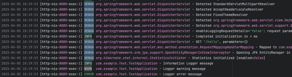 Structured logging in Spring Boot with Log4j2, Part 1: Context-enriched logs | by Zach Corbett ...