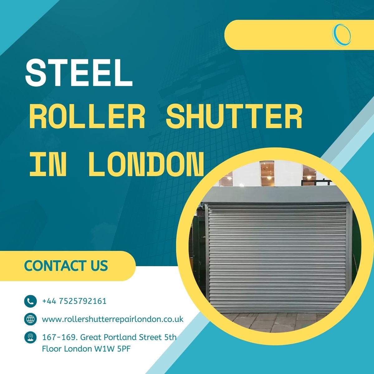Car Parking Roller Shutters - Roller Shutter Repair London - Medium