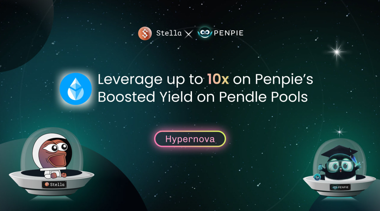 New Leveraged Liquid Restaking Tokens (LRT) Strategy on Penpie Announcement: Ether.fi’s eETH ...