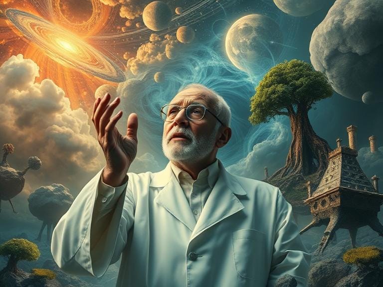 Quantum Consciousness, Dark Matter, and Life After Death | by Daniel ...