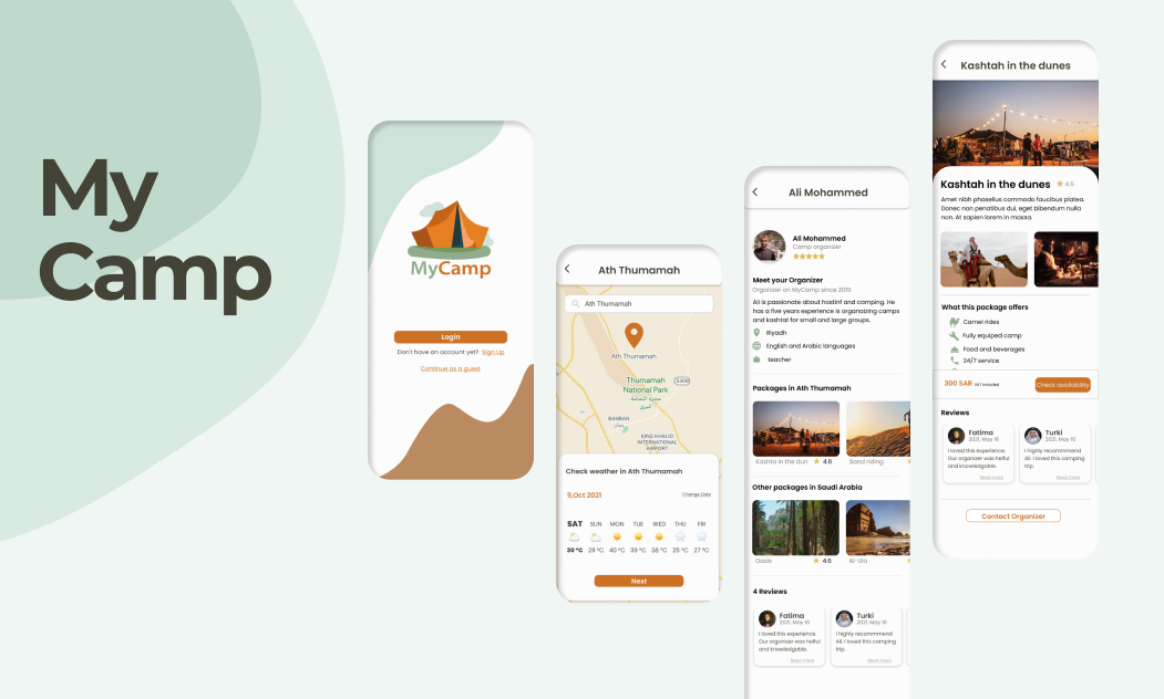 Case study: Travel app for Jeddah tourism | by Amal Algregri | Medium