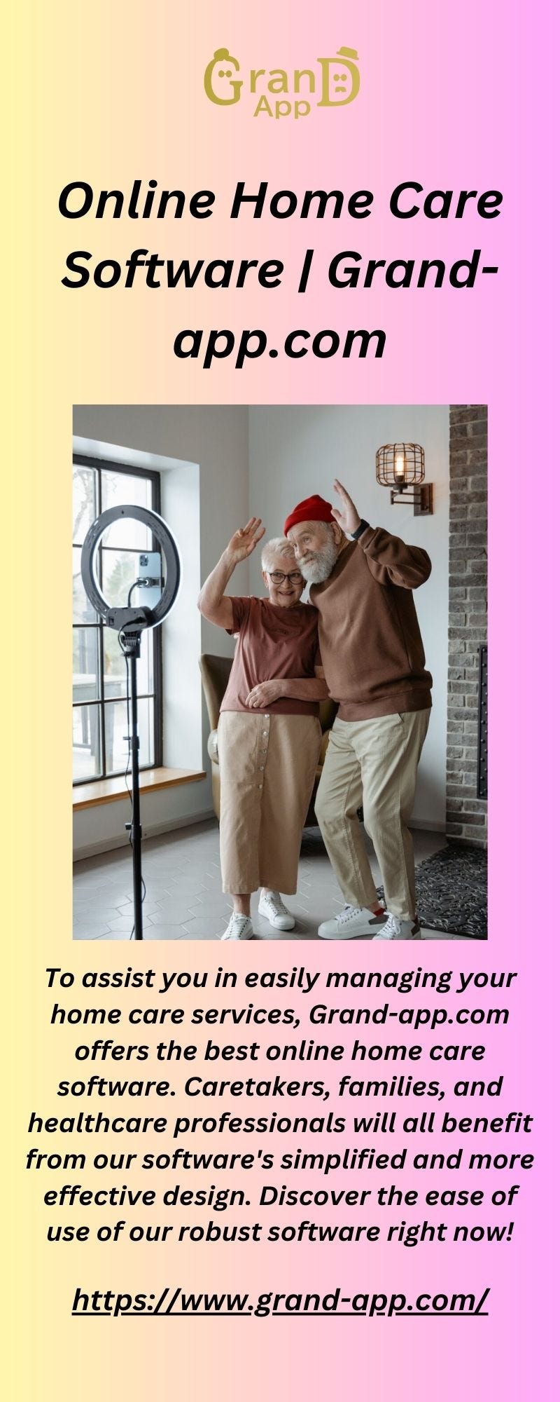 Home Care Management Solution | Grand-app.com - Grandapp - Medium