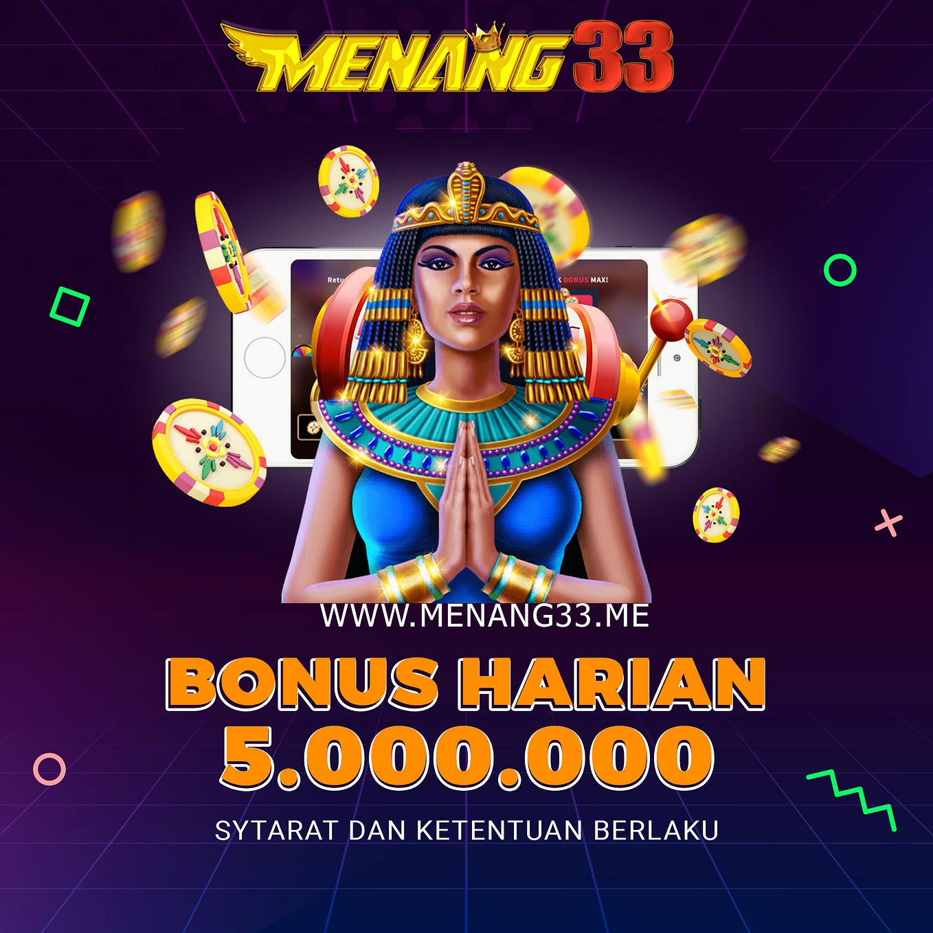 Menang33 — CARA BERMAIN SLOT GAMES YANG BENAR | by Menang33 | Medium