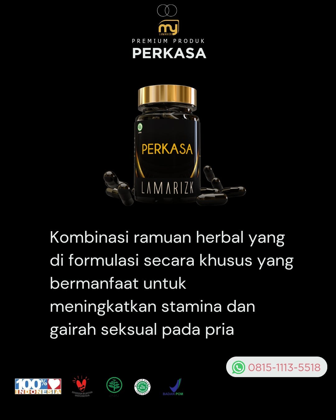 Reseller Obat Kuat Herbal Perkasa Jawa Barat TERBAIK, Hub: 0815-1113 ...