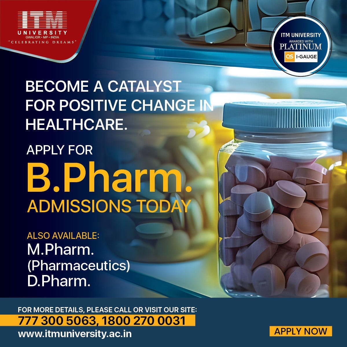 ITM University: The Best Private University in Madhya Pradesh | by ITM ...