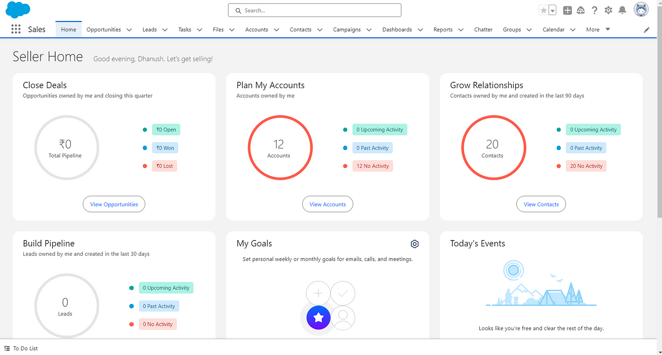 Getting Started With Lighting Data Table And Lighting Data Table Row Actions Lwc By Salesforce 9317