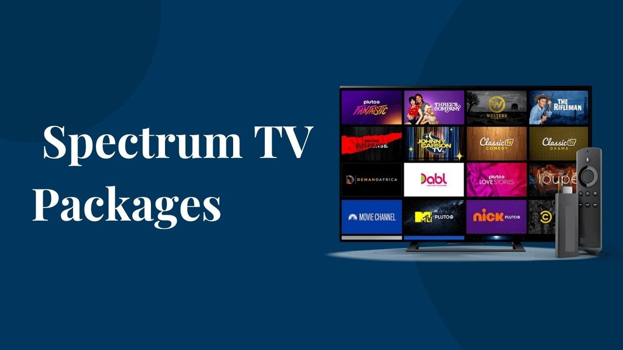 Spectrum TV Packages 2024. In an era where streaming fundamental… | by ...