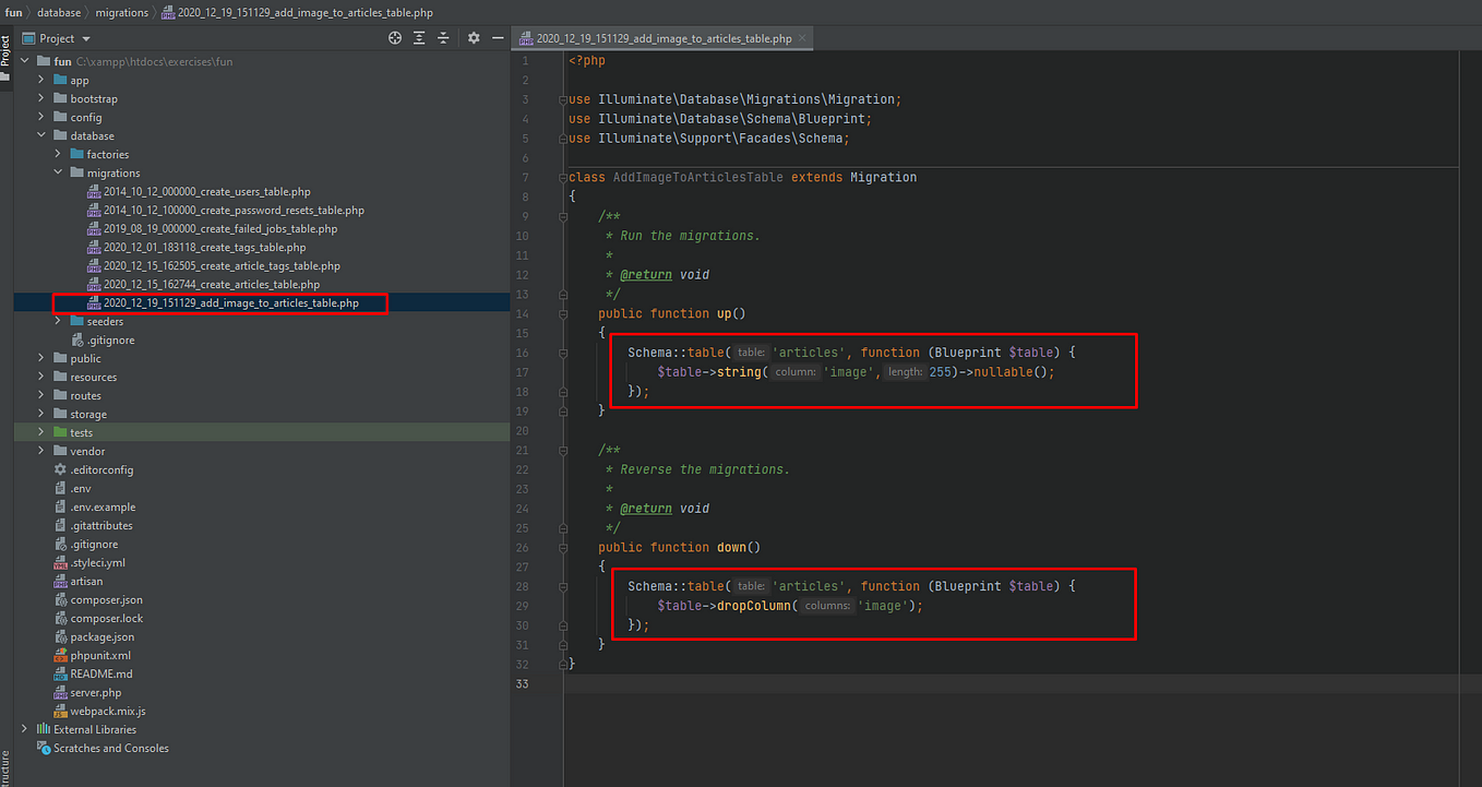 Laravel 9.x + Backpack + Article with image (file upload) | by Lyubomir ...