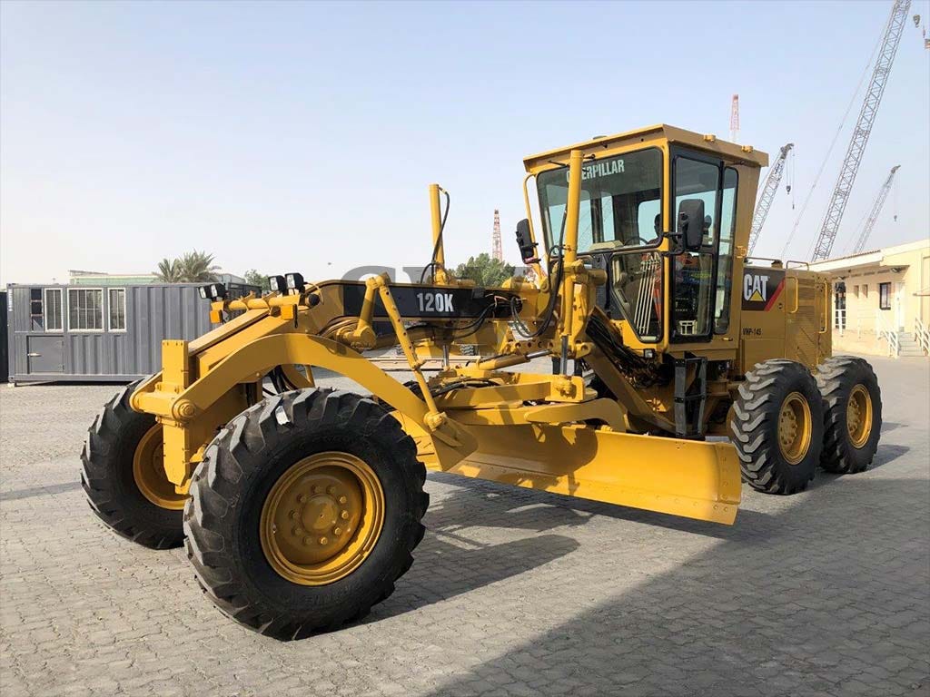 Caterpillar 120K Used Motor Graders For Sale - Southwest Global - Medium