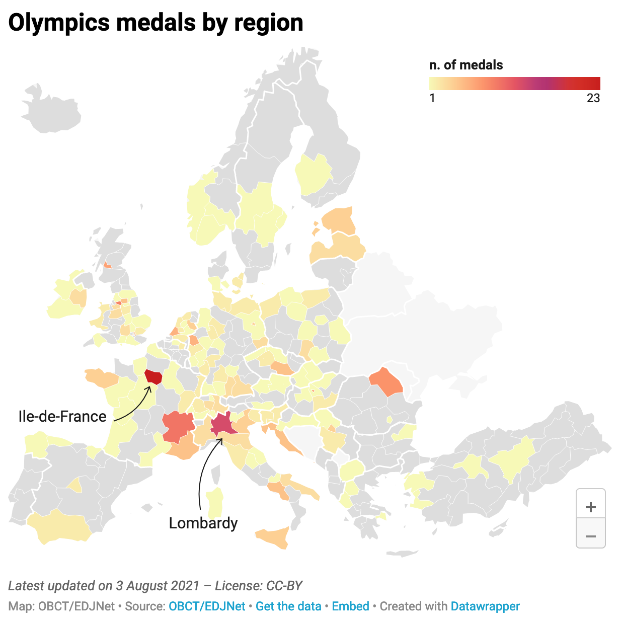 Beautiful Gantt charts with ggplot2 | by European Data Journalism ...