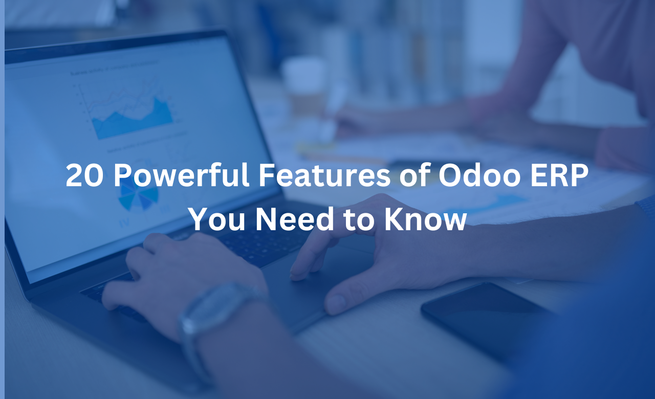 How Odoo ERP Empowers Manufacturing Companies for Optimal Efficiency ...