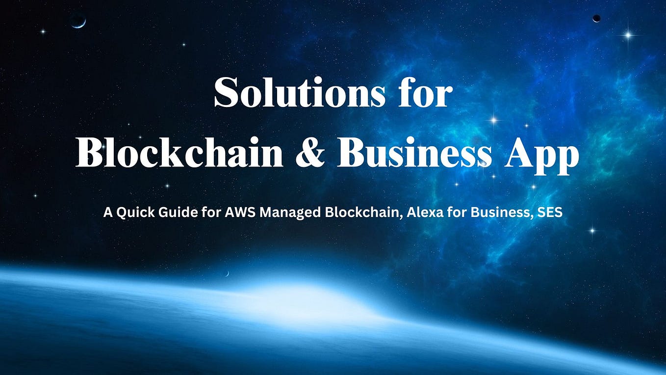 Key AWS Services & Features: A Handy Glossary In Analytics | by Sarah ...