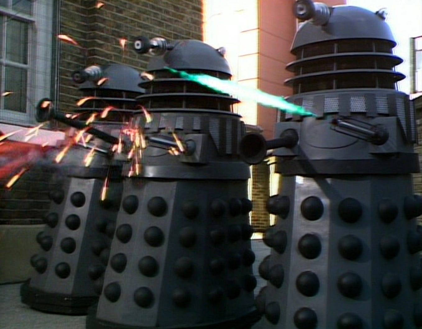 7 Reasons Why The Daleks are a Force for Good: Passion | by Sean Harris ...