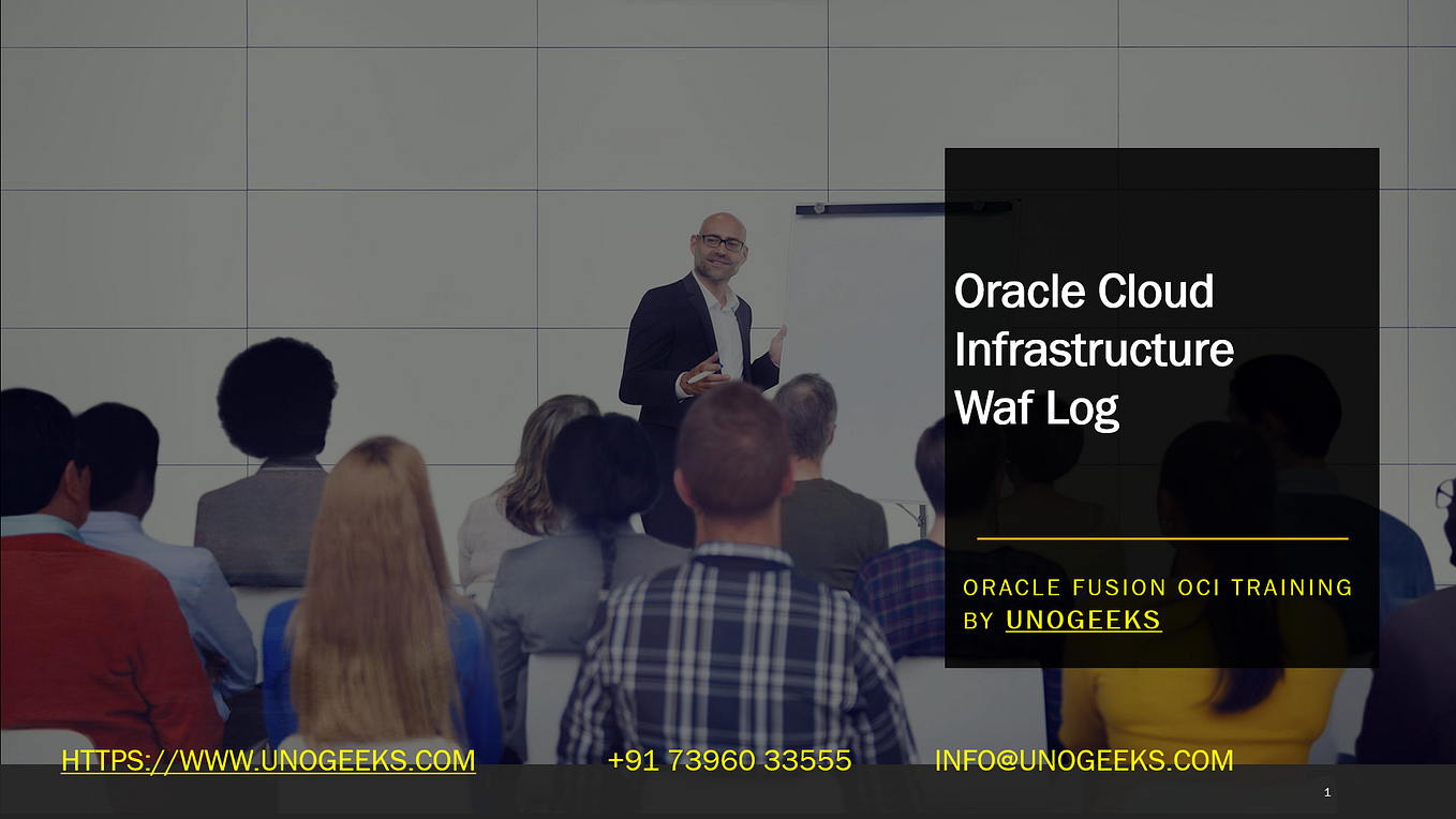 Oracle Cloud Infrastructure Architecture Diagram By Shivaug Medium