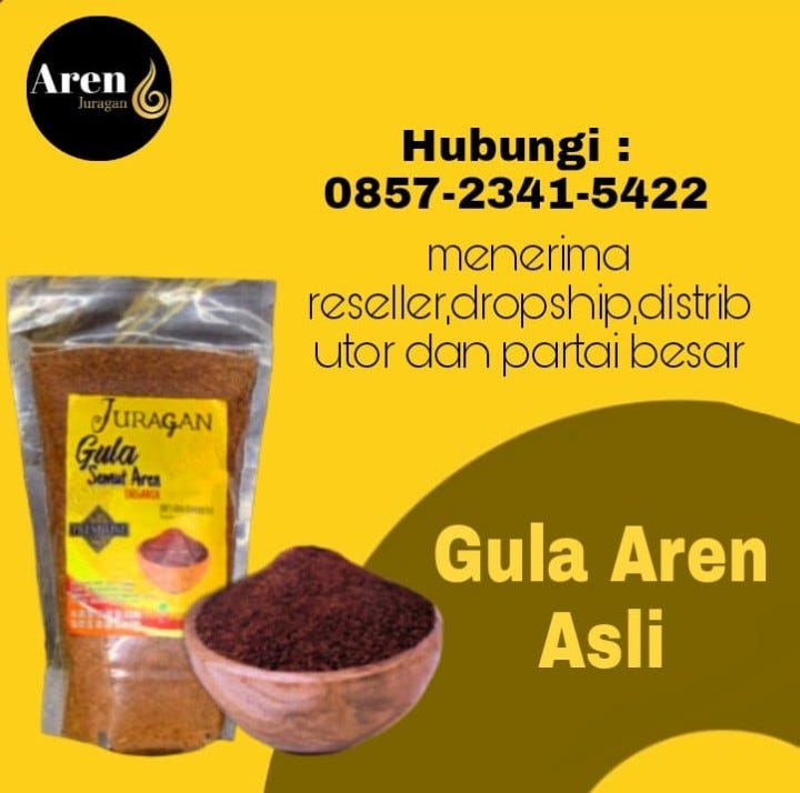 MILIKI SEKARANG ! Call 0857–2341–5422, gula aren murni, manfaat gula ...