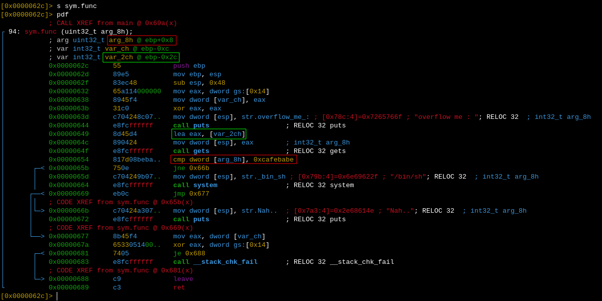 pwnable.kr write-up — random. # initial analysis | by James Gobbie | Medium