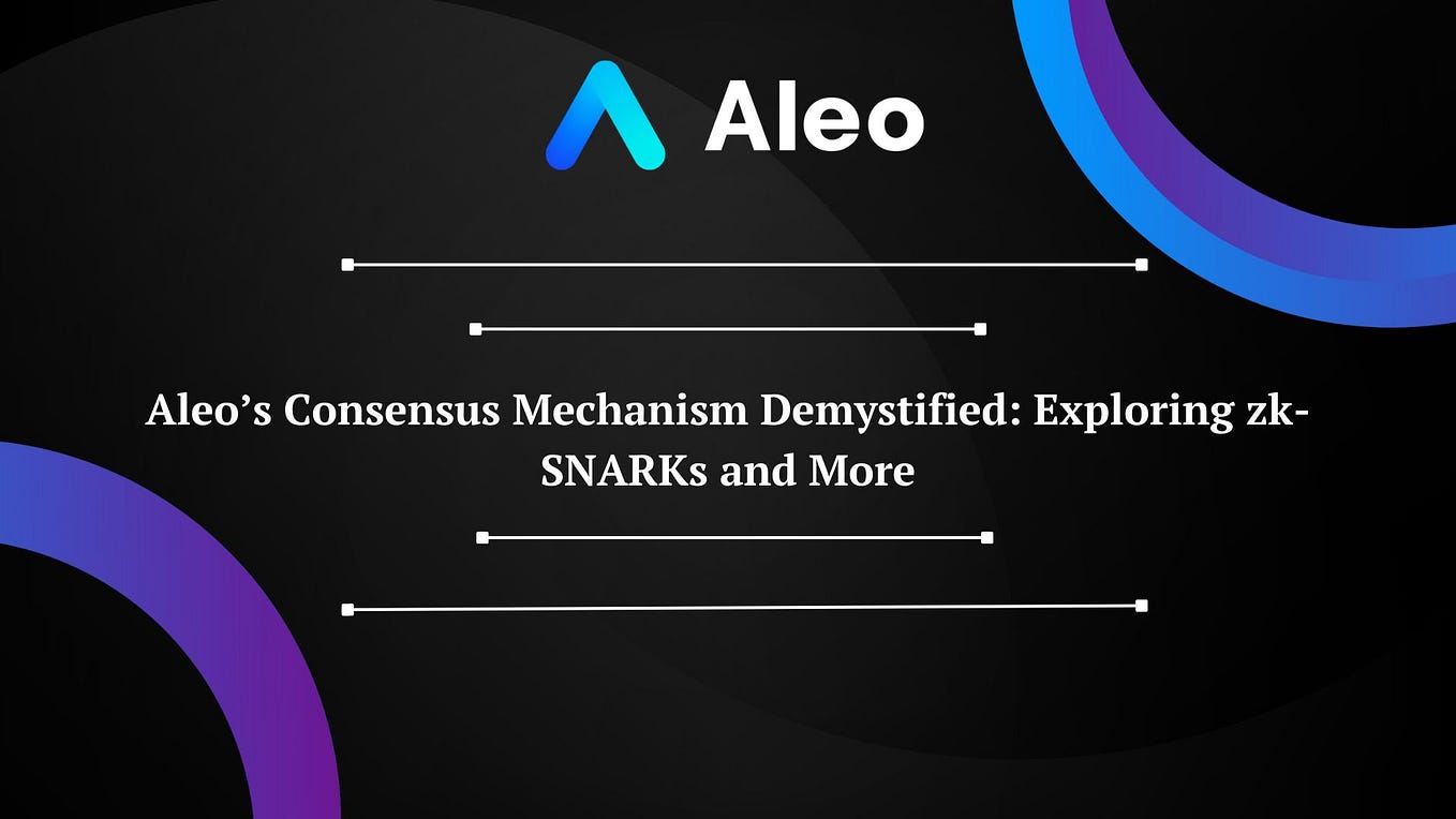 Educational initiatives by Aleo: fostering privacy and blockchain literacy | by Himera | Medium