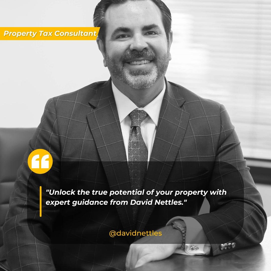 David Nettles — Trusted Property Tax Consultant & Broker - David ...