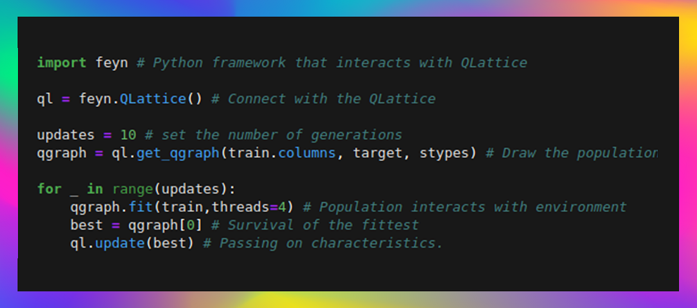 The QLattice: A new machine learning model you didn’t know you needed ...