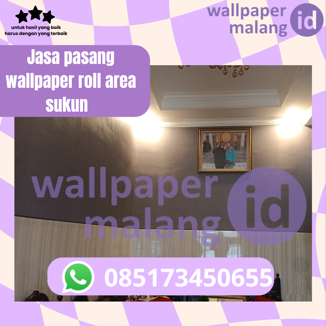 Susah cari jasa pasang wallpaper vinyl yang terpercaya?? Jangan ...