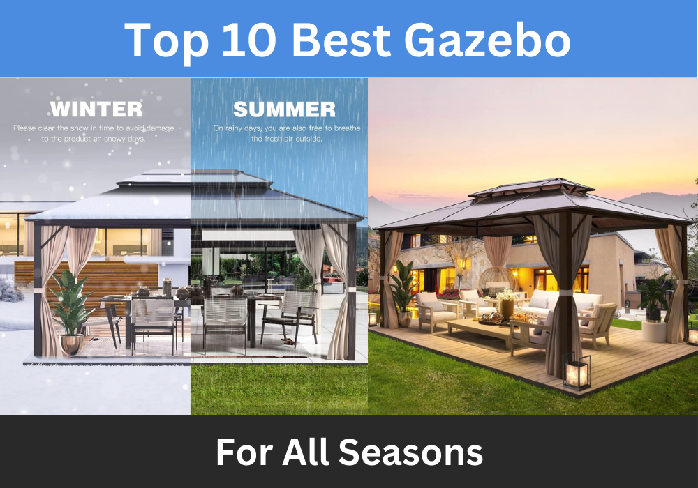 Your Guide to Best Portable Gazebos and Pergolas | by Gazebo Hub | Aug ...