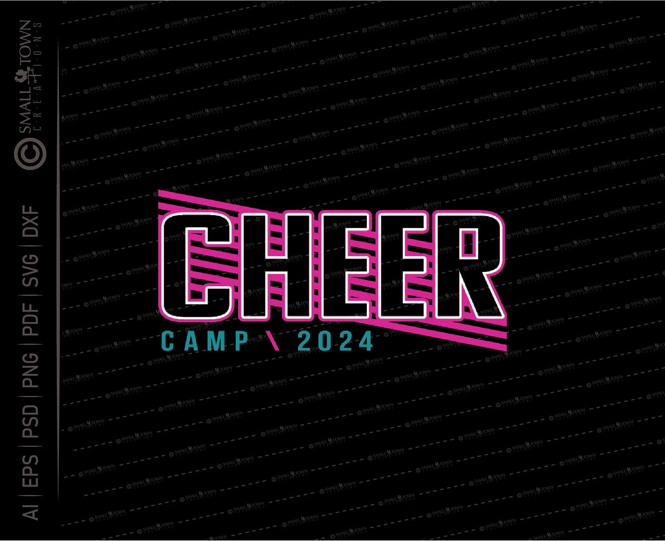 Senior 2024 SVG PNG | cheer | cheerleader | class of 2024 | graduate ...