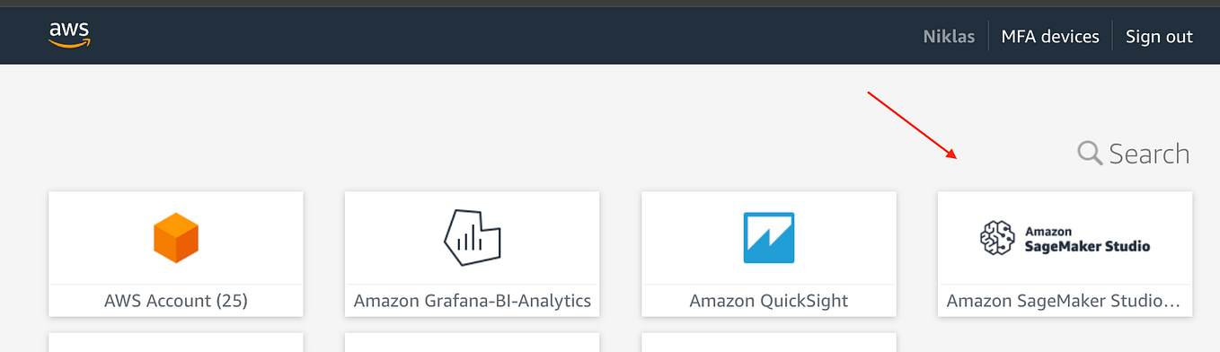 SageMaker endpoints — custom Docker images | by Niklas Palm | Medium