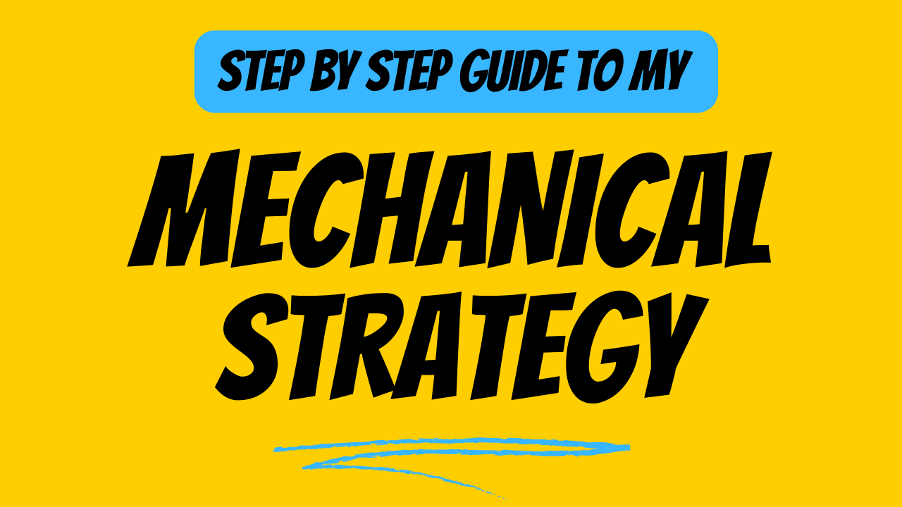 A Step-by-Step Breakdown of My Unique Mechanical Consistency Trading ...