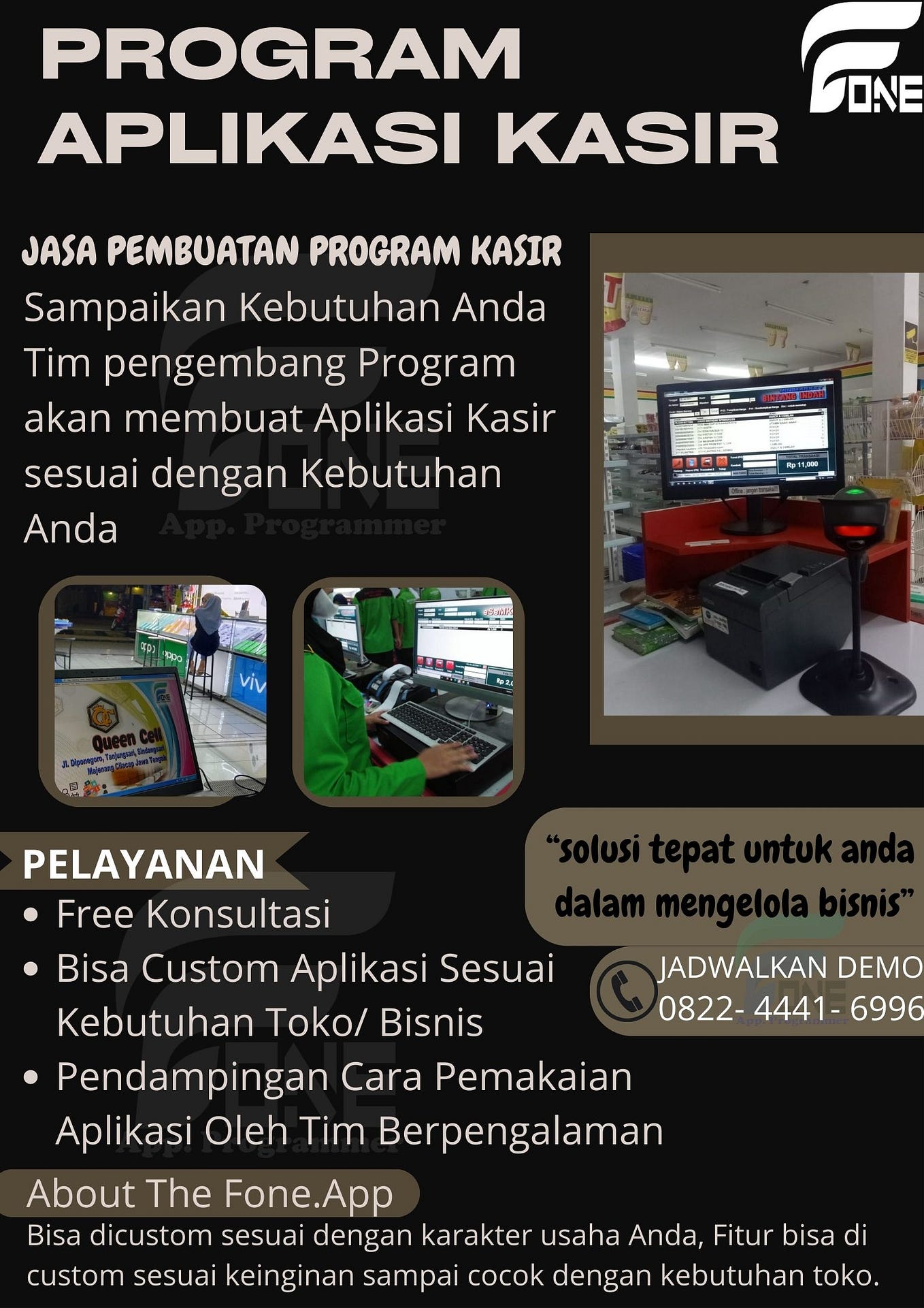Aplikasi Kasir Toko Elektronik — Bisa Custom Sesuai Keinginan Anda | by ...