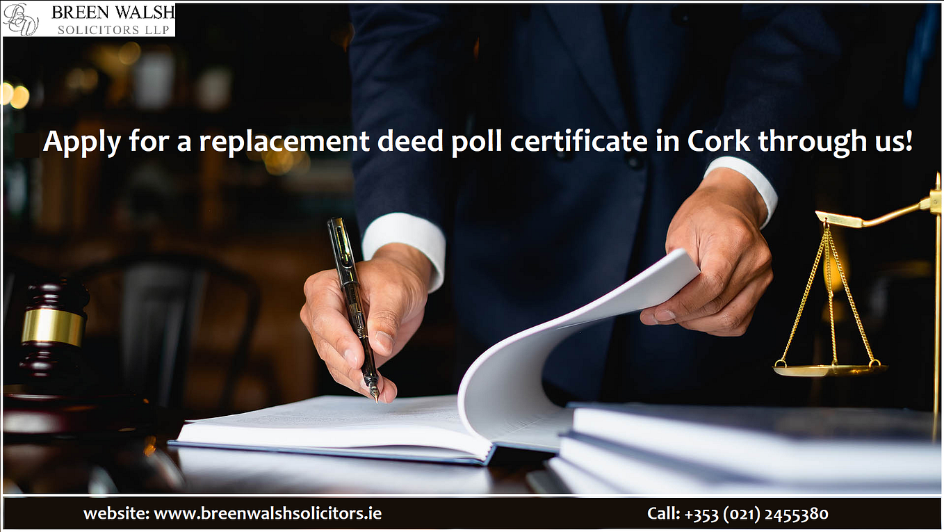 Factors To Consider Before Selecting Enduring Power Of Attorney In Cork ...