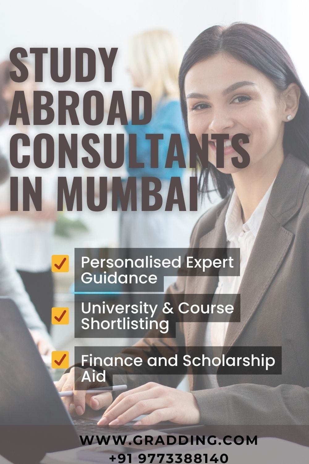 Study Study Abroad Consultants in Jaipur: Gradding - Anjana Varghese - Medium