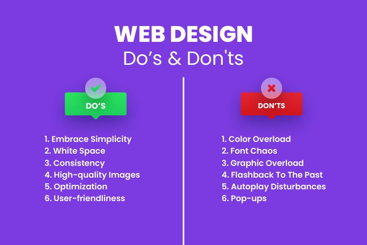 How to Use Negative Space in Graphic Design | by Pixenite | Medium