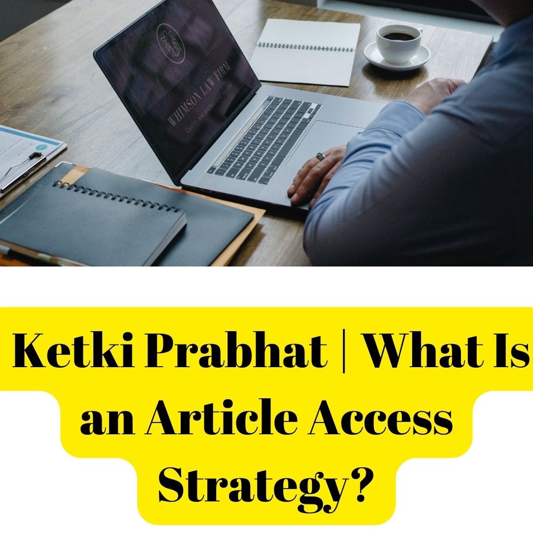 Ketki Prabhat | What Is an Object Access Method? | by Ketki Prabhat ...
