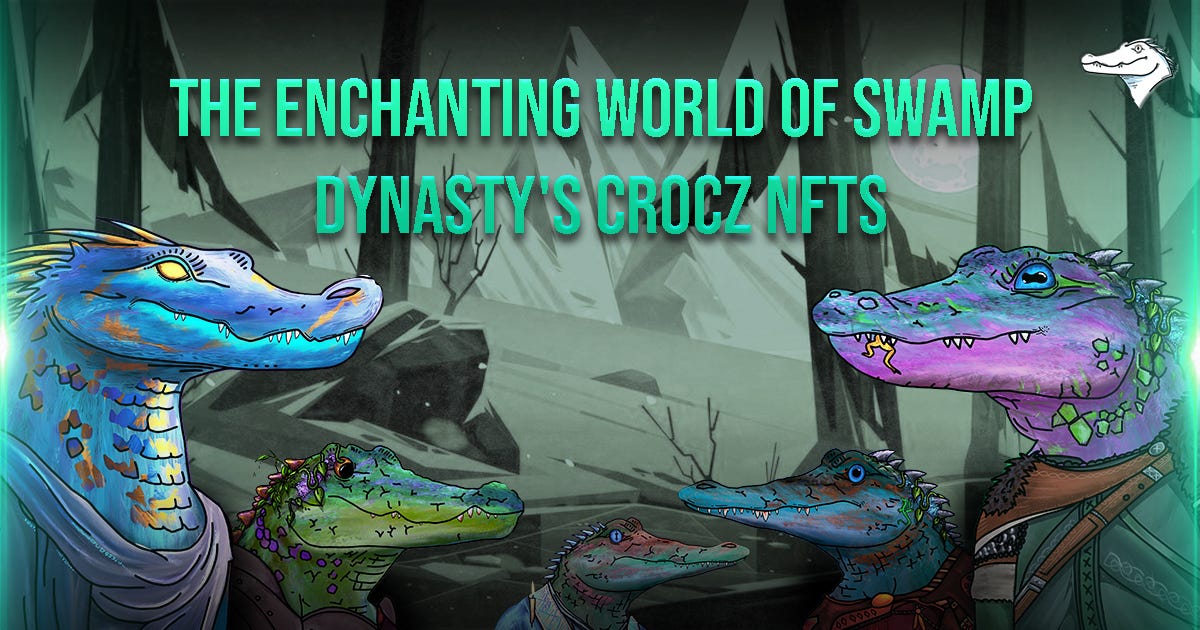 Expedition into the Enigmatic Etherglades — The Swamp Dynasty Saga | by ...
