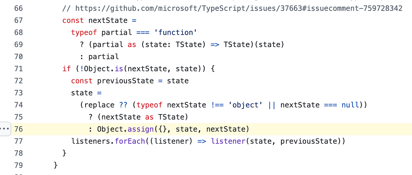 Usedebugvalue Usage In Zustand Source Code Explained By Think Throo 4307