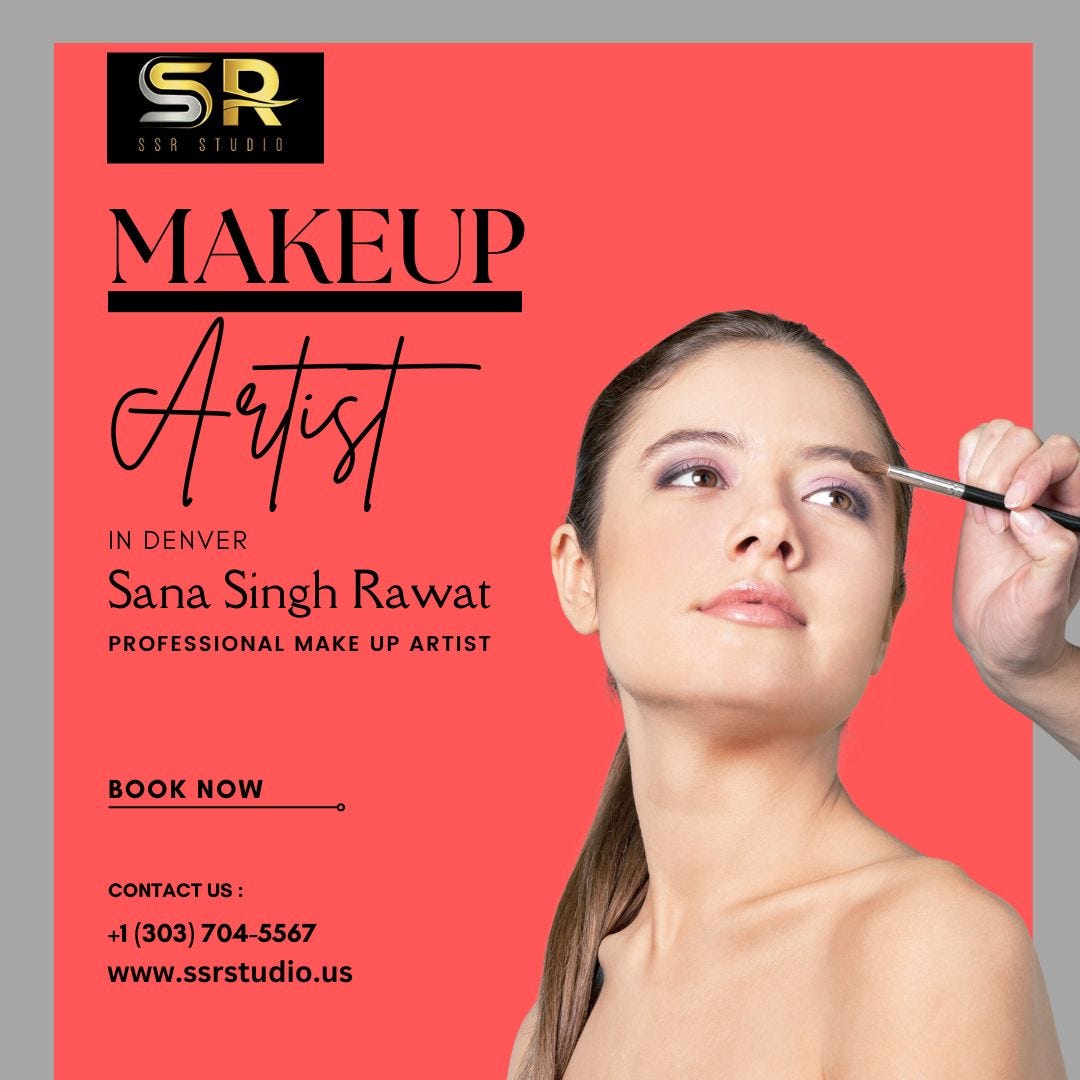 Best Makeup Artist in Denver - SSR Studio - Medium
