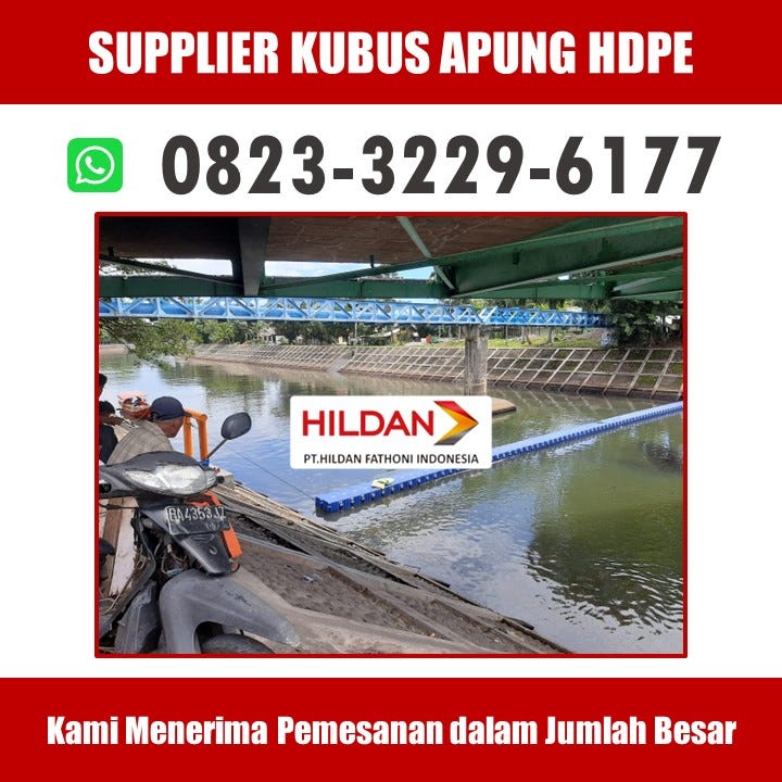 0823–3229–6177, Jetty Apung Plastik HDPE | by Kubus Apung Hildan | Medium