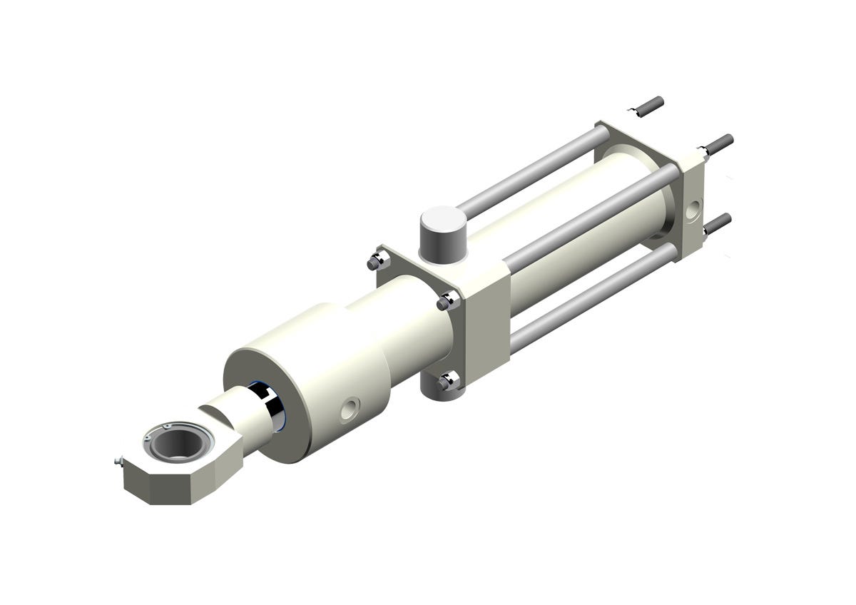 Hydraulic Cylinder for Truck Crane | by HUTCHIN HYDRAULIC | May, 2024 ...