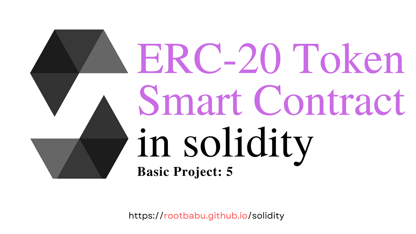 Crowdsale Smart Contract| Smart Contract Project #6 | by Mr. ऋ | Medium