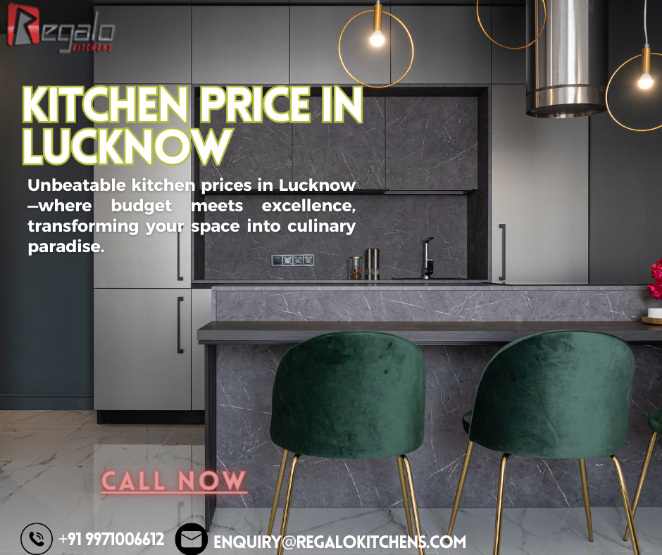 Luxury Modular Kitchen in Lucknow |Regalo Kitchens - Itnseo - Medium