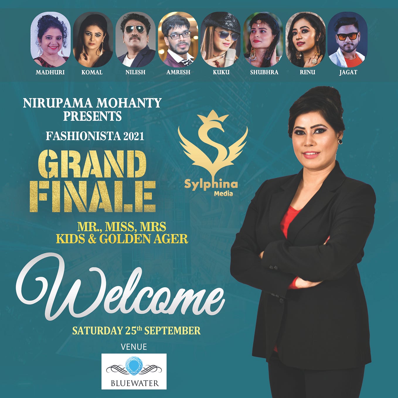 Sylphina Media successfully Completed the Grand finale of Fashionista ...