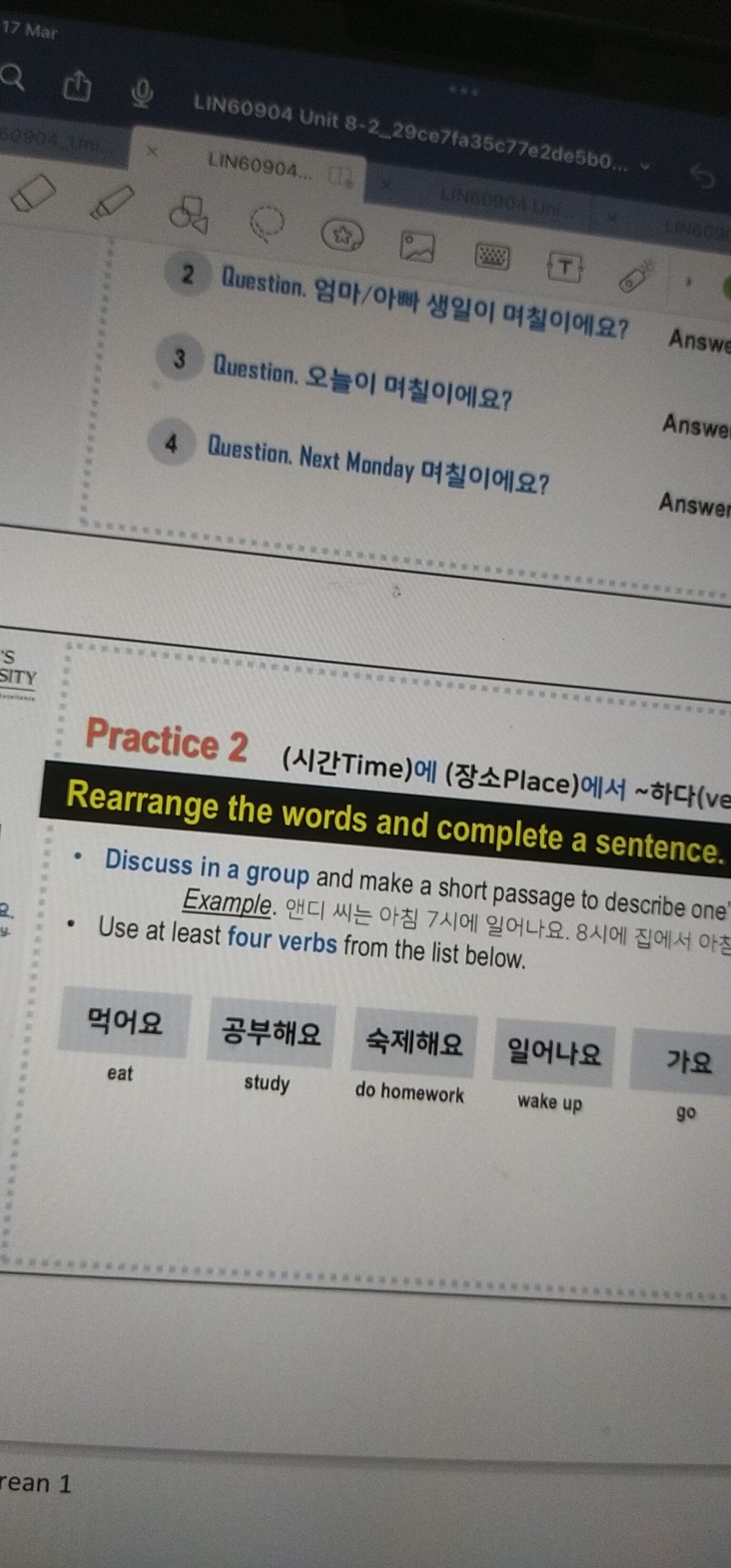 Study Plan. Korean Language | by Eng Wing Yan | Medium
