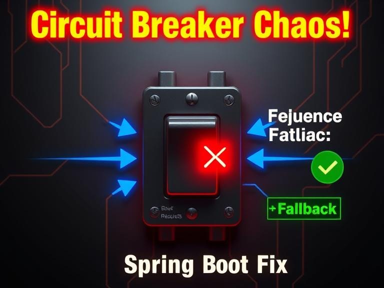 Implementing Circuit Breaker Pattern in Spring Cloud Gateway | by ...