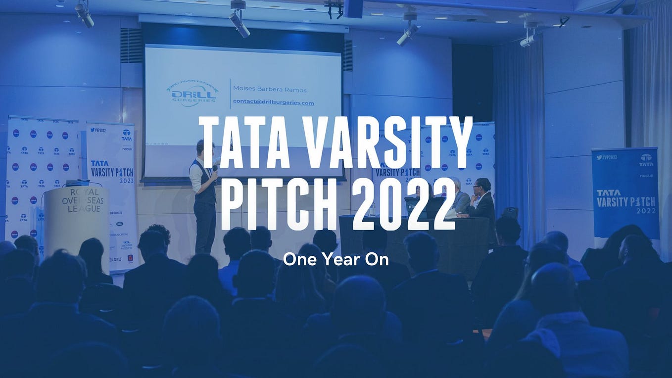Tata Varsity Pitch 2022 Semi-Finals Recap | by NACUE | Medium