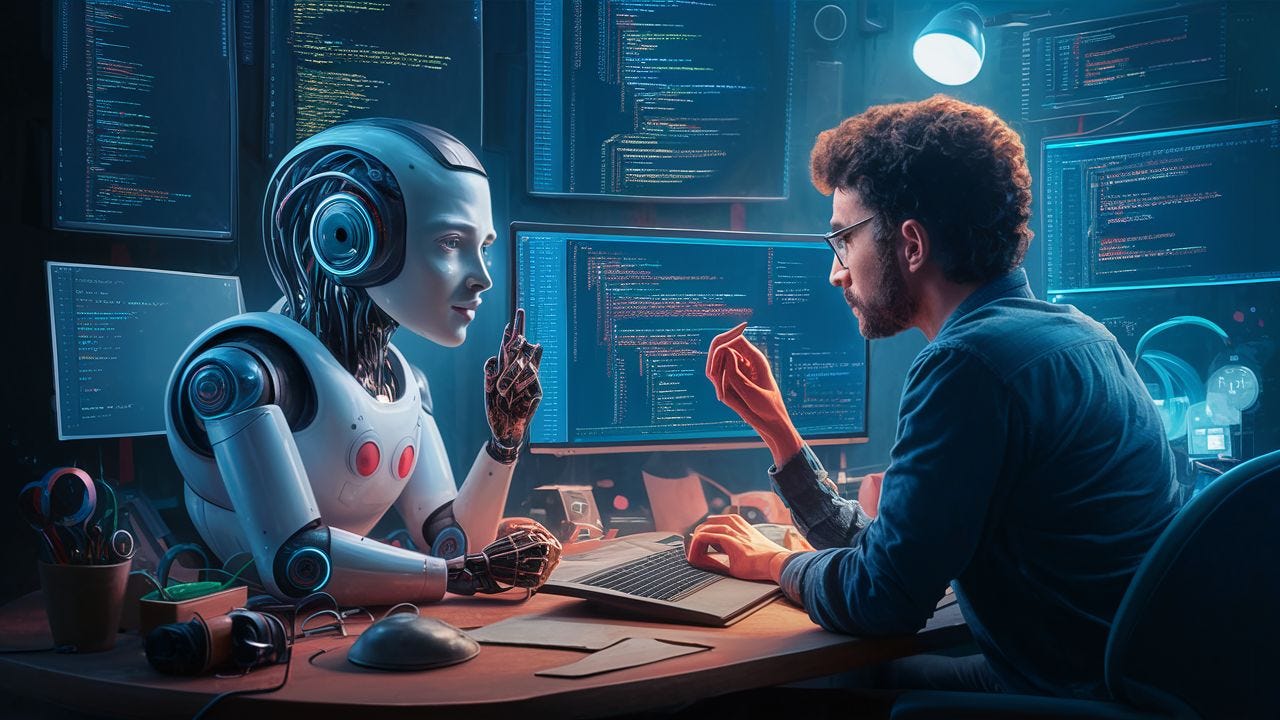 OpenAI and Figure AI Develop Humanoid Robot: A Leap Towards the Future ...