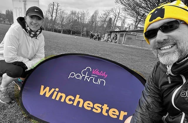 #149 Basingstoke parkrun: Christmas Day | by Simon Butler A2292436 | Medium