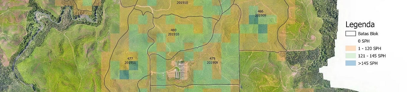 Hasil Deteksi Pohon Kelapa Sawit Pada Foto Udara Dengan Memanfaatkan ...