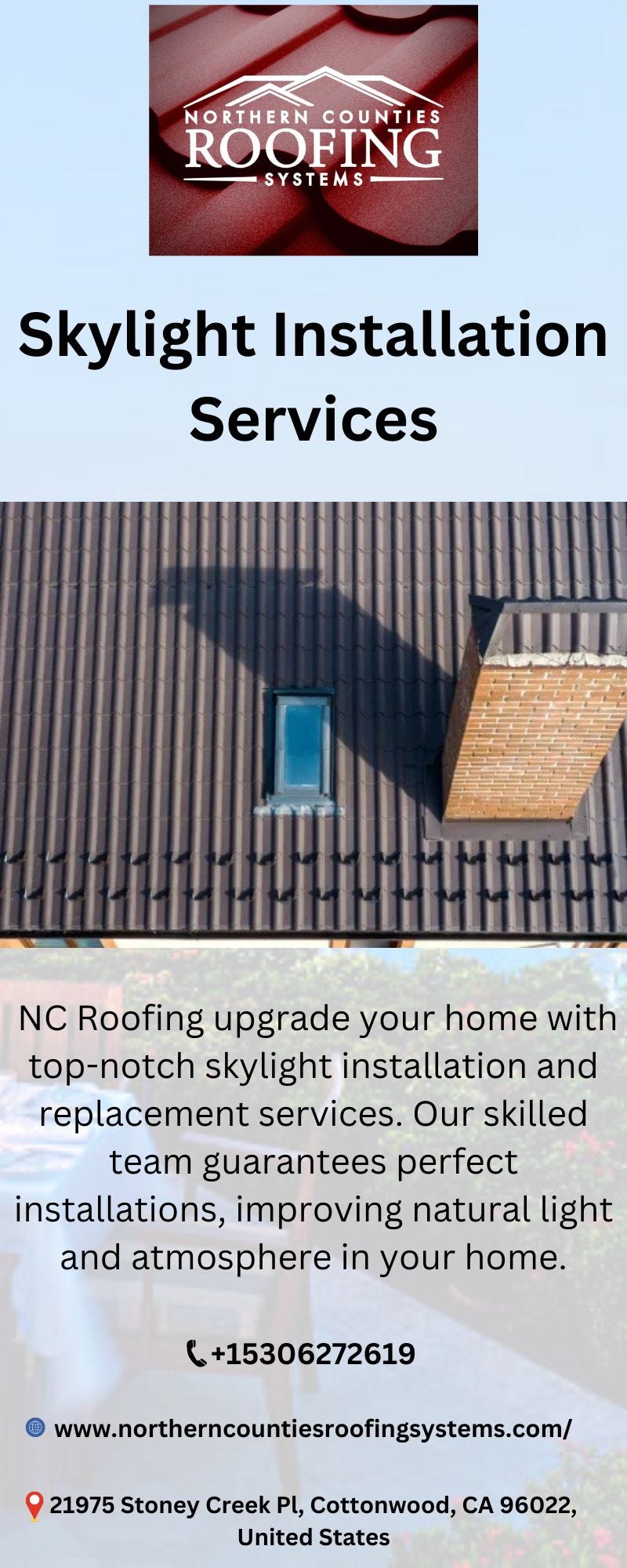 NC Roofing Systems | Expert Skylight Installation for Enhanced Home Illumination - Northern ...