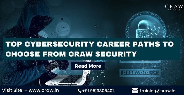Top 7 Cyber Security Certifications | by Crawsec | Apr, 2024 | Medium