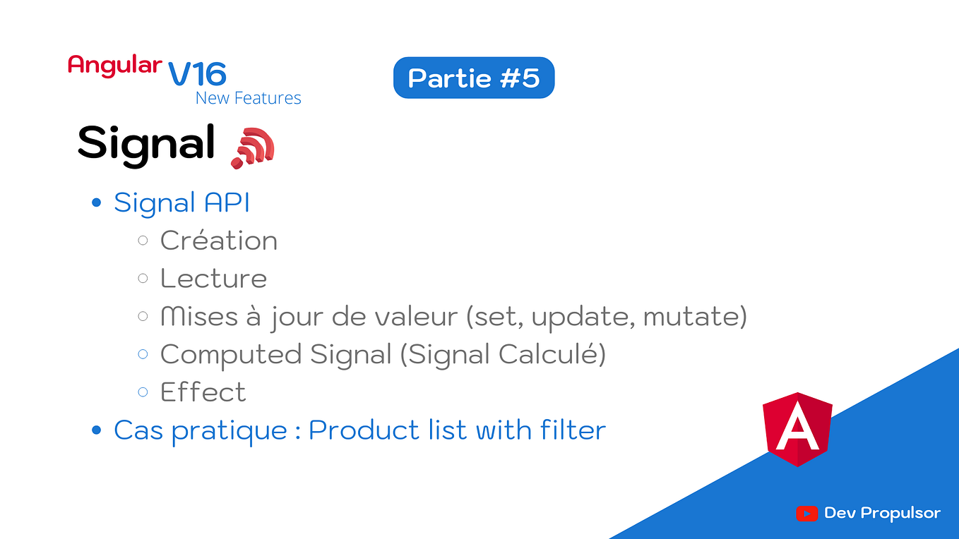Angular V16–1- Les Standalone Components & leurs Impacts - Modeste ASSIONGBON - Medium